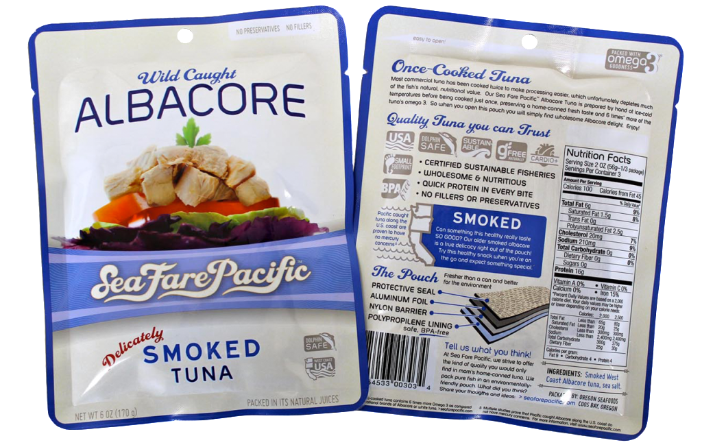 Smoked Albacore ~ Sea Fare Pacific